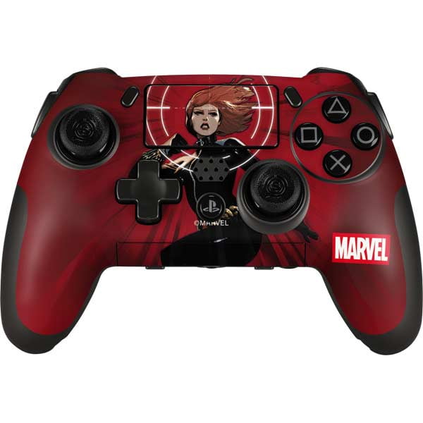 Skinit Marvel Black Widow Widowmaker PlayStation Scuf Vantage 2 ...