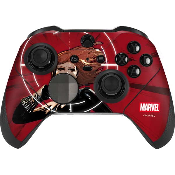 Skinit Marvel Black Widow Widowmaker Xbox Elite Wireless Controller ...