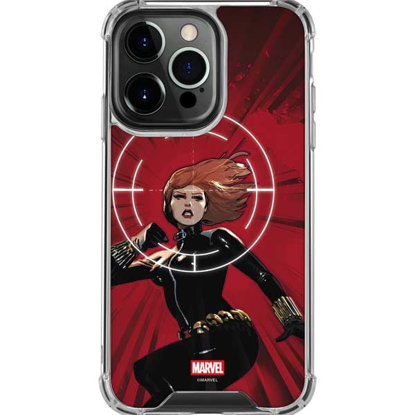 Skinit Marvel Black Widow Widowmaker iPhone 16 Pro Max Clear Case ...