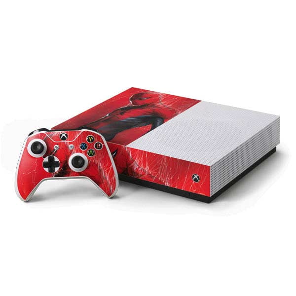 Skinit Marvel Spiderman The Amazing Spiderman Xbox One S All-Digital ...
