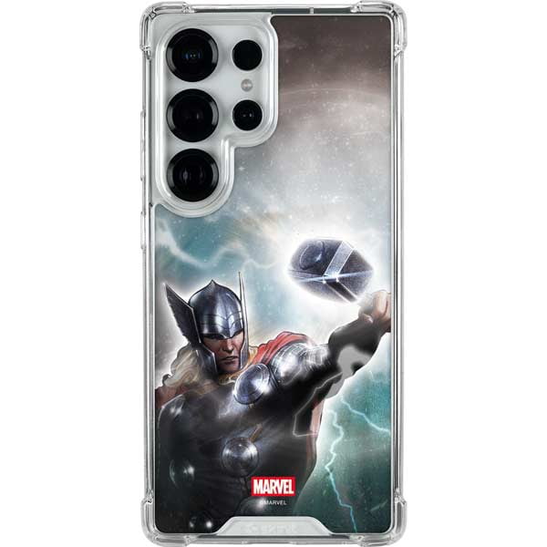 Skinit Marvel Thor Mighty Thor Galaxy S25 Ultra Clear Case - Walmart.com