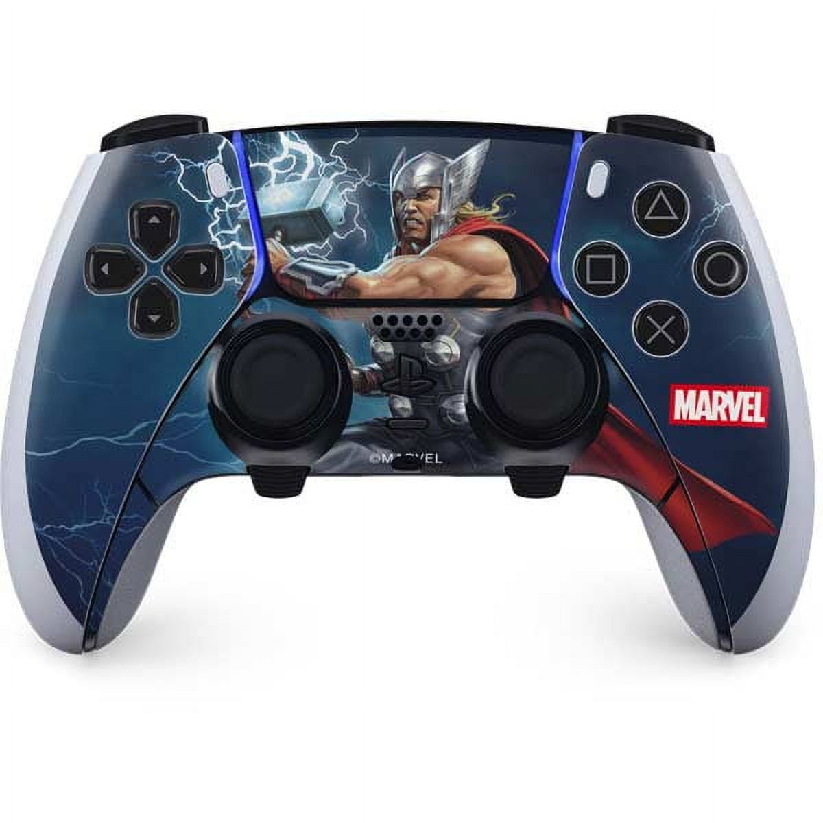 Skinit Marvel Thor Thor and Mjolnir PS5 DualSense Edge Pro Controller ...
