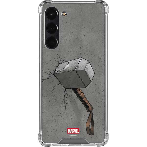 Skinit Marvel Thor Thors Hammer Mjolnir Galaxy S24 FE Clear Case ...