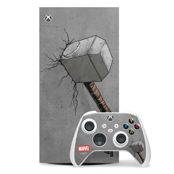 Skinit Marvel Thor Thors Hammer Mjolnir XBox Series X Digital Edition ...