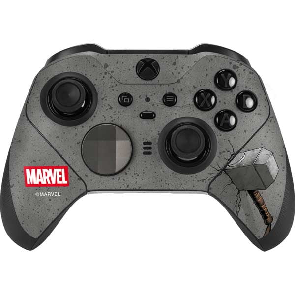 Skinit Marvel Thor Thors Hammer Mjolnir Xbox Elite Wireless Controller ...