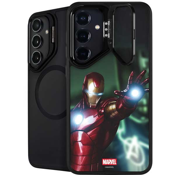 Skinit Marvel Tony Stark Iron Man Galaxy S24 FE Kickstand Case ...
