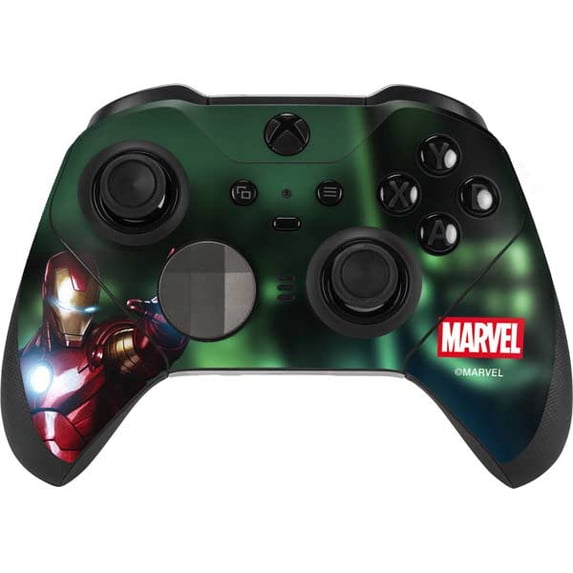 Skinit Marvel Tony Stark Iron Man Xbox Elite Wireless Controller Series ...