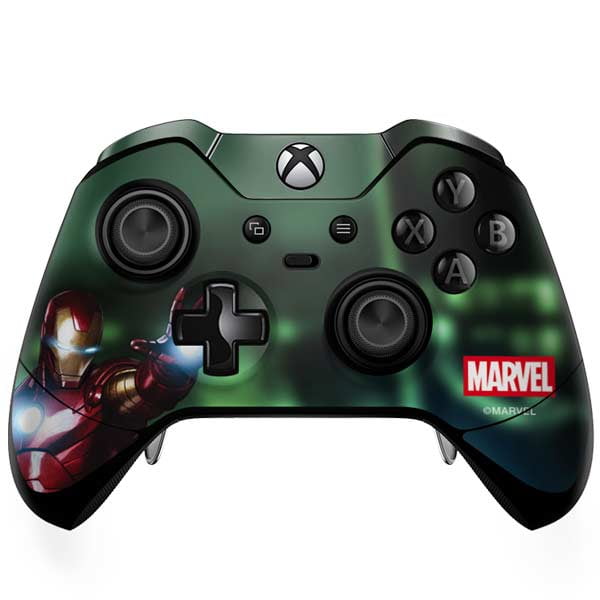 Skinit Marvel Tony Stark Iron Man Xbox One Elite Controller Skin ...
