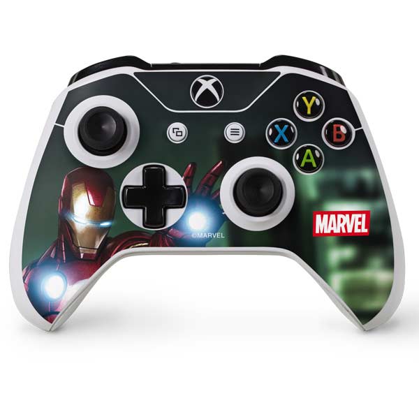 Skinit Marvel Tony Stark Iron Man Xbox One S Controller Skin - Walmart.com