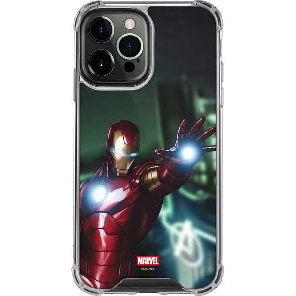 Skinit Marvel Tony Stark Iron Man iPhone 14 Pro Max Clear Case ...
