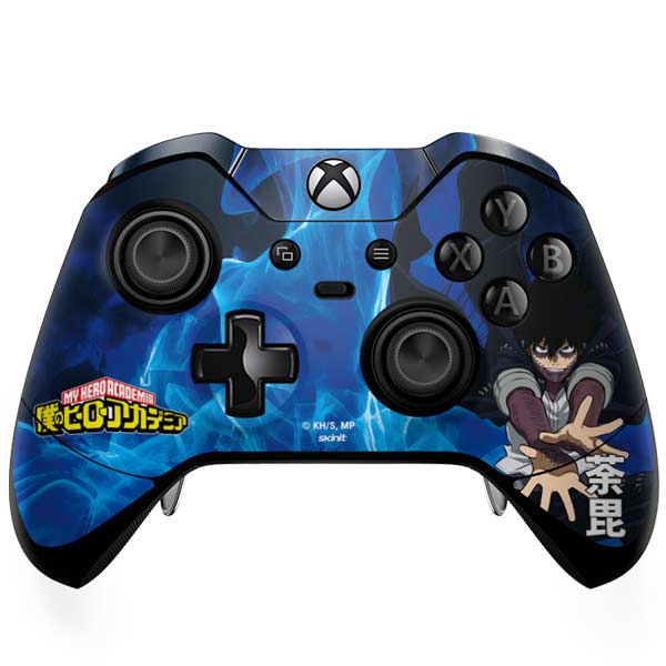 Skinit My Hero Academia Dabi Season 6 Xbox One Elite Controller Skin ...