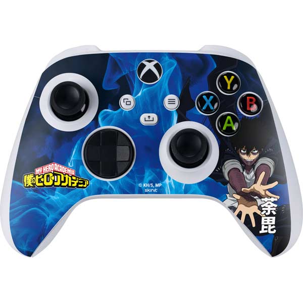 Skinit My Hero Academia Dabi Season 6 Xbox Series S Controller Skin ...