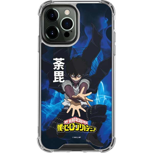 Skinit My Hero Academia Dabi Season 6 iPhone 14 Pro Max Clear Case ...