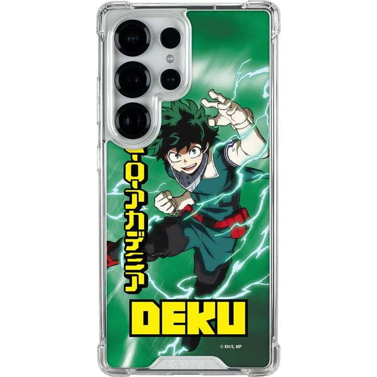 Skinit My Hero Academia Deku Season 3 Galaxy S25 Ultra Clear Case ...