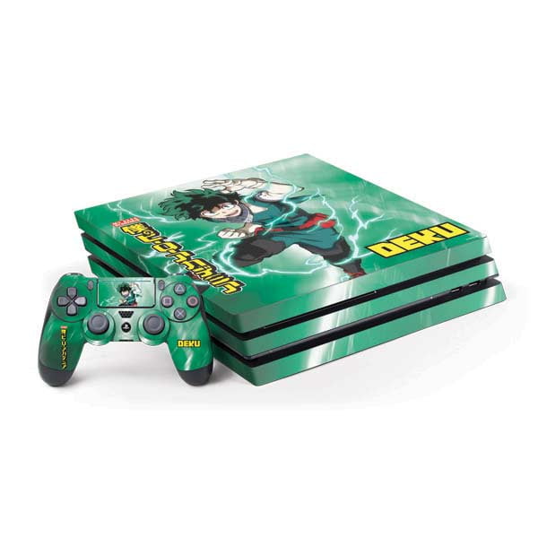 Skinit My Hero Academia Deku Season 3 PS4 Pro Bundle Skin - Walmart.com
