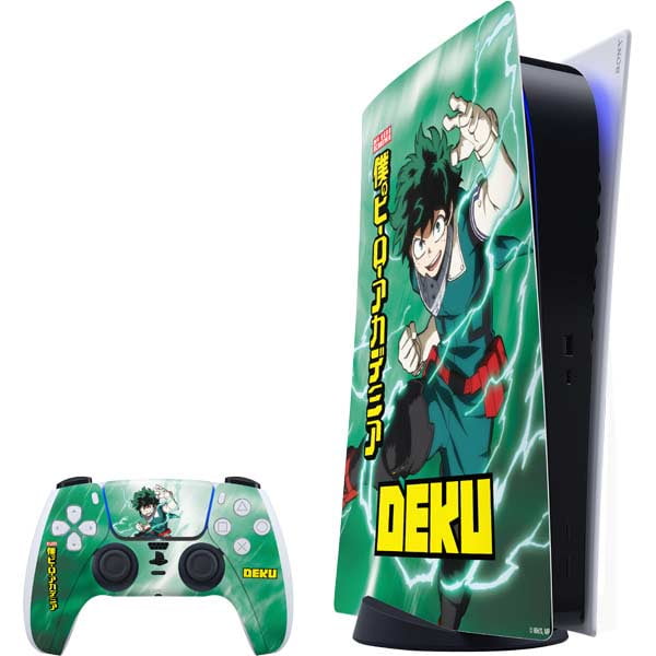 Skinit My Hero Academia Deku Season 3 PS5 Bundle Skin - Walmart.com