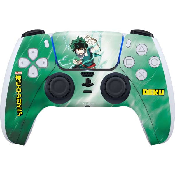 Skinit My Hero Academia Deku Season 3 PS5 Controller Skin - Walmart.com