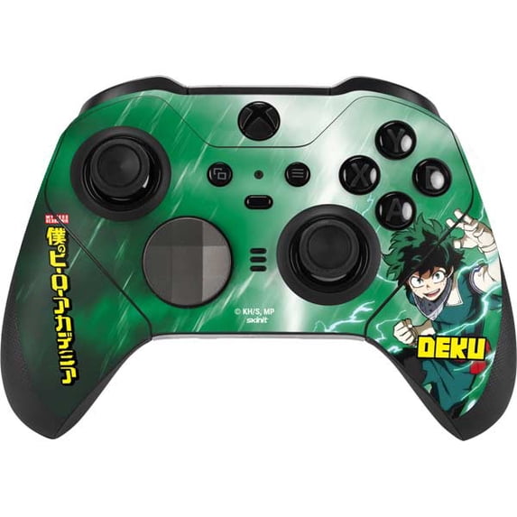 Skinit My Hero Academia Deku Season 3 Xbox Elite Wireless Controller ...