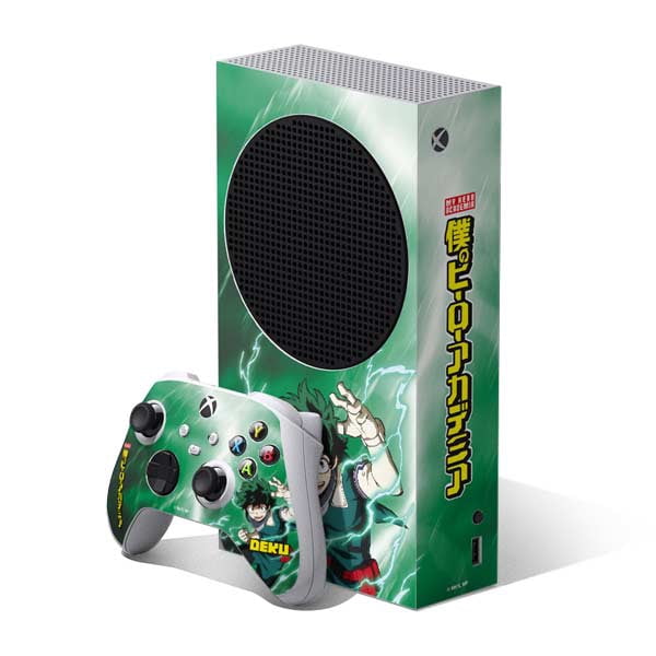 Skinit My Hero Academia Deku Season 3 Xbox Series S Bundle Skin ...