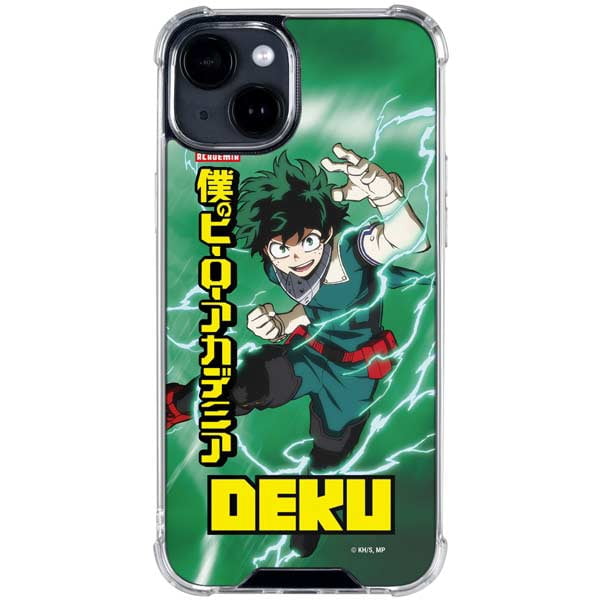 Skinit My Hero Academia Deku Season 3 iPhone 15 Plus Clear Case ...