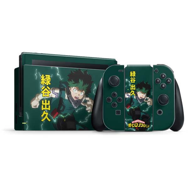 Skinit My Hero Academia Deku Season 4 Nintendo Switch Bundle Skin ...