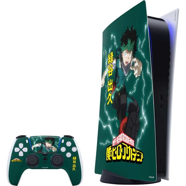 Skinit My Hero Academia Deku Season 4 PS5 Digital Edition Bundle Skin ...