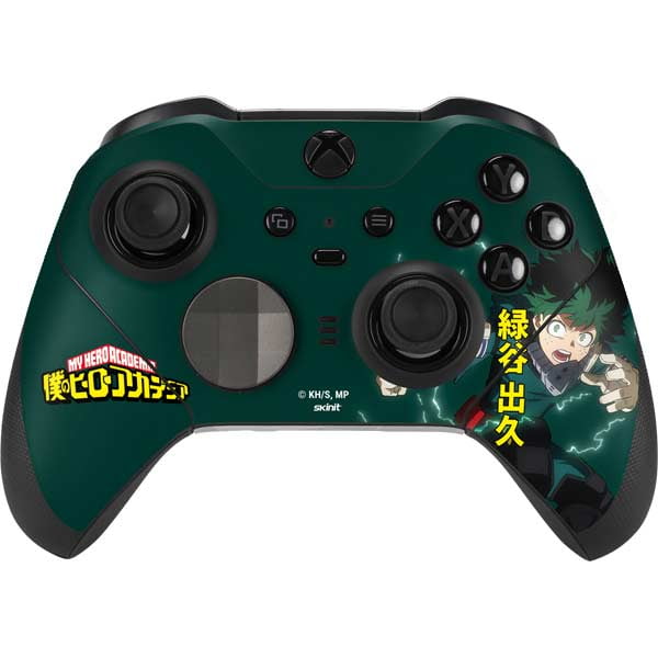 Skinit My Hero Academia Deku Season 4 Xbox Elite Wireless Controller ...