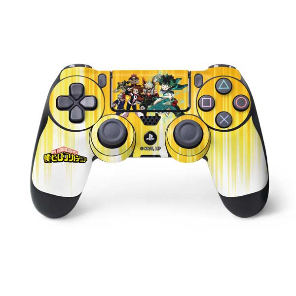Skinit My Hero Academia Deku Squad Season 5 PS4 Controller Skin ...