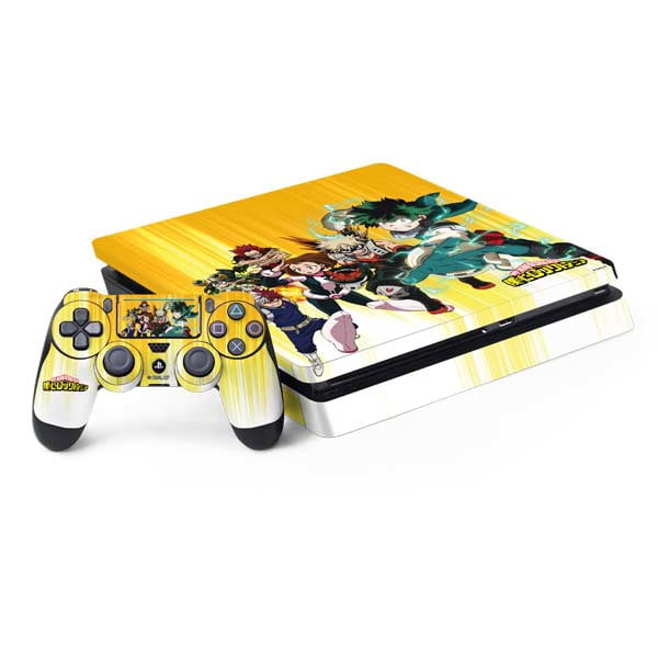 Skinit My Hero Academia Deku Squad Season 5 PS4 Slim Bundle Skin ...