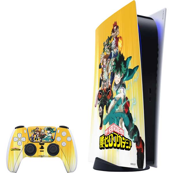 Skinit My Hero Academia Deku Squad Season 5 PS5 Digital Edition Bundle ...