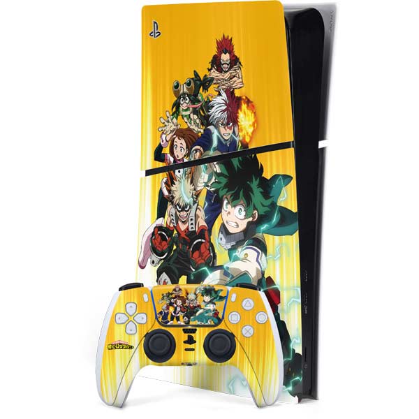 Skinit My Hero Academia Deku Squad Season 5 PS5 Slim Digital Edition ...