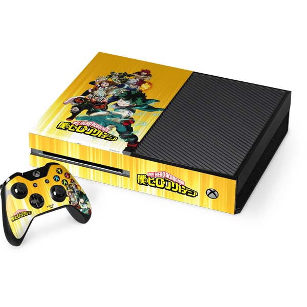Skinit My Hero Academia Deku Squad Season 5 Xbox One Console and ...
