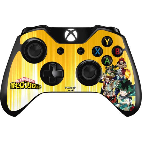 Skinit My Hero Academia Deku Squad Season 5 Xbox One Controller Skin ...