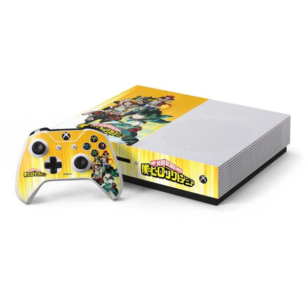 Skinit My Hero Academia Deku Squad Season 5 Xbox One S Console and ...