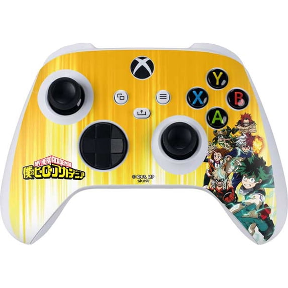 Skinit My Hero Academia Deku Squad Season 5 Xbox Series S Controller ...