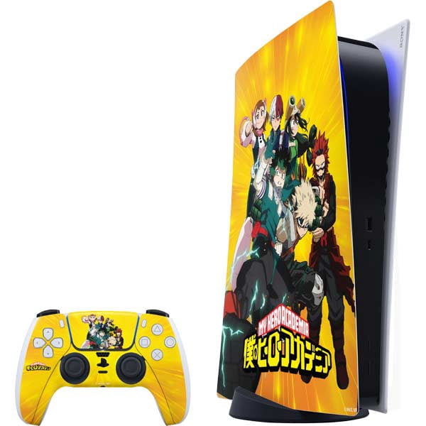 Skinit My Hero Academia Deku and Baku Team Season 6 PS5 Bundle Skin ...
