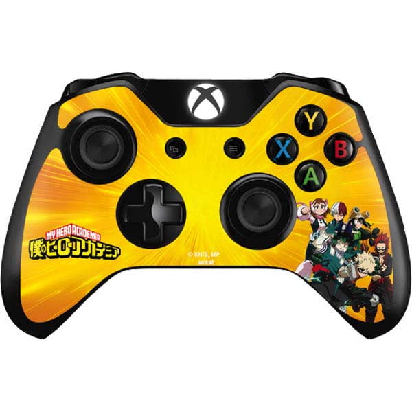 Skinit My Hero Academia Deku and Baku Team Season 6 Xbox One Controller ...