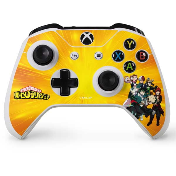 Skinit My Hero Academia Deku and Baku Team Season 6 Xbox One S ...