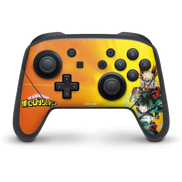 Skinit My Hero Academia Deku and Bakugo Season 5 Nintendo Switch Pro ...