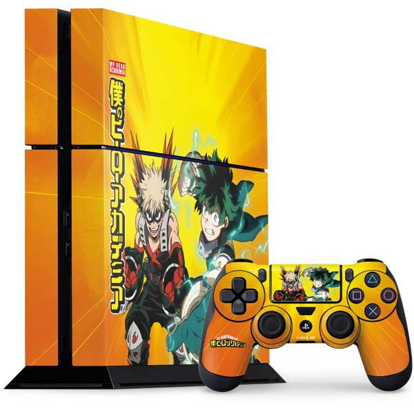 Skinit My Hero Academia Deku and Bakugo Season 5 PS4 Console and ...