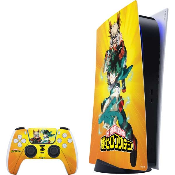 Skinit My Hero Academia Deku and Bakugo Season 5 PS5 Digital Edition ...