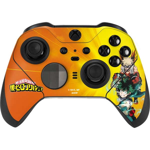Skinit My Hero Academia Deku and Bakugo Season 5 Xbox Elite Wireless ...