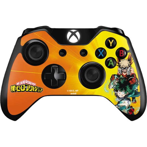 Skinit My Hero Academia Deku and Bakugo Season 5 Xbox One Controller ...