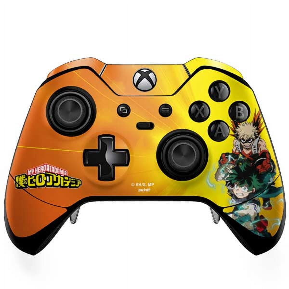 Skinit My Hero Academia Deku and Bakugo Season 5 Xbox One Elite ...