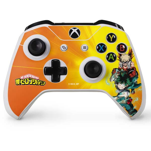 Skinit My Hero Academia Deku and Bakugo Season 5 Xbox One X Controller ...