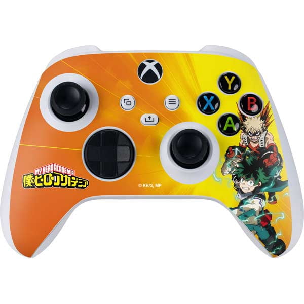 Skinit My Hero Academia Deku and Bakugo Season 5 Xbox Series S ...