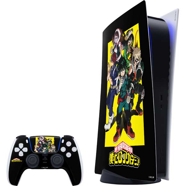 Skinit My Hero Academia Hero Group Season 3 PS5 Digital Edition Bundle ...