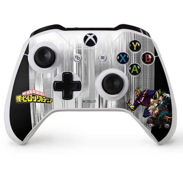 Skinit My Hero Academia Hero Poster Season 3 Xbox One S Controller Skin ...