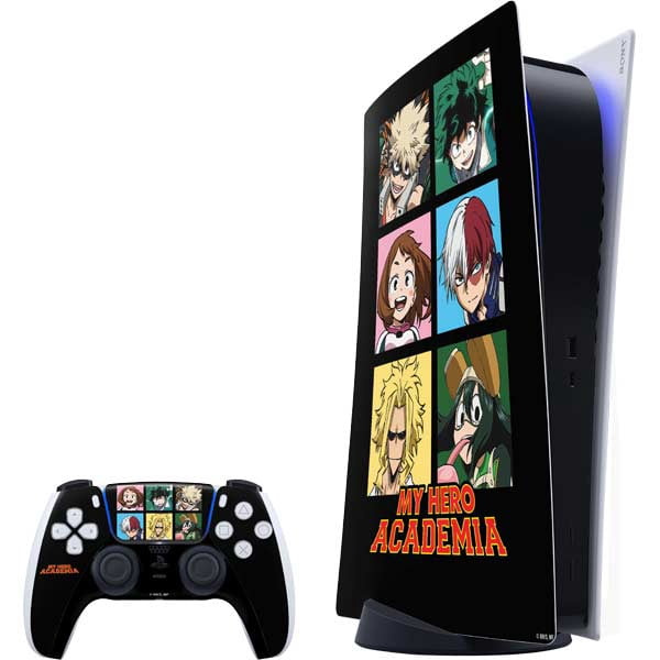 Skinit My Hero Academia Hero Profiles Season 3 PS5 Bundle Skin ...
