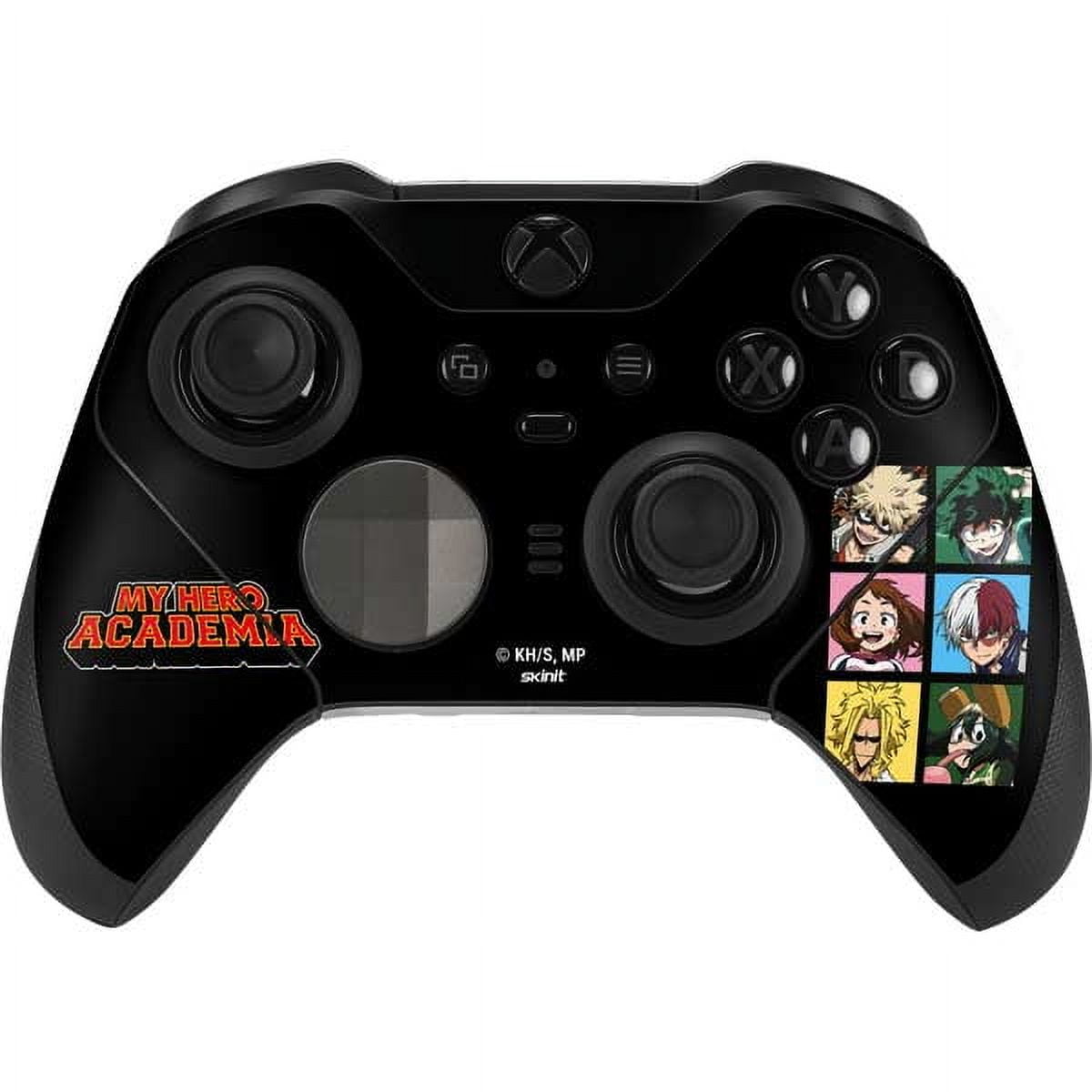 Skinit My Hero Academia Hero Profiles Season 3 Xbox Elite Wireless ...
